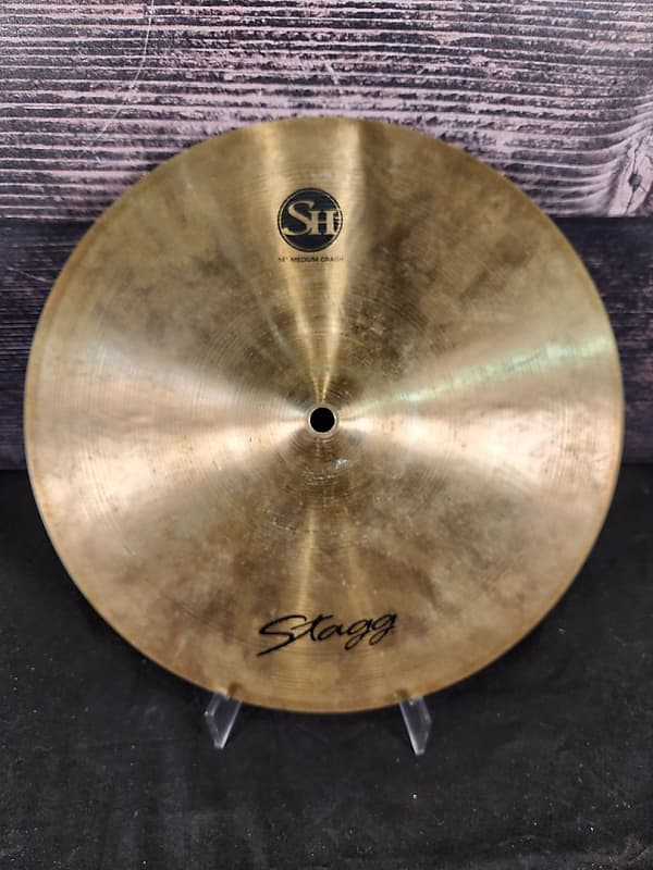 stagg SH 14" Medium Crash 14" Crash Cymbal (Raleigh, NC) | Reverb