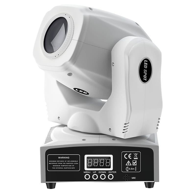 100W Led Moving Head Light Stage Lighting Dj Lights 8 Gobos | Reverb