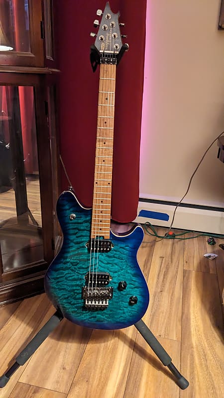 EVH Wolfgang WG Special QM with Baked Maple Neck 2021 - | Reverb
