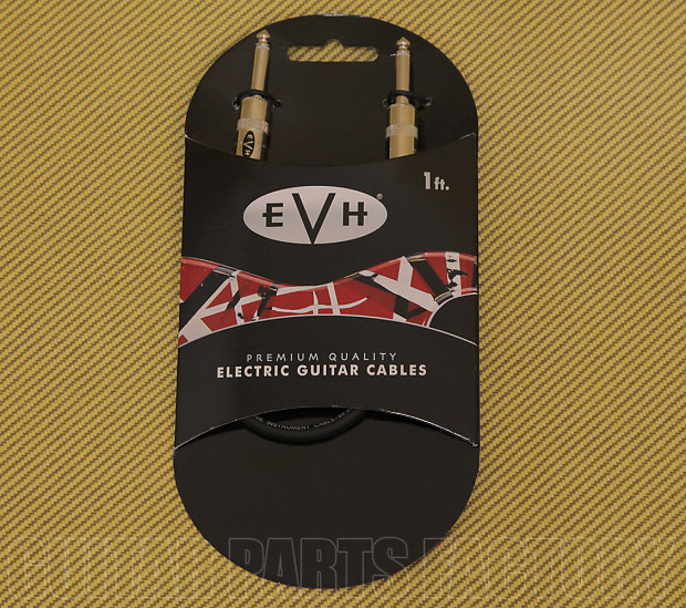 EVH Eddie Van Halen Series Premium Guitar Patch Cable, | Reverb