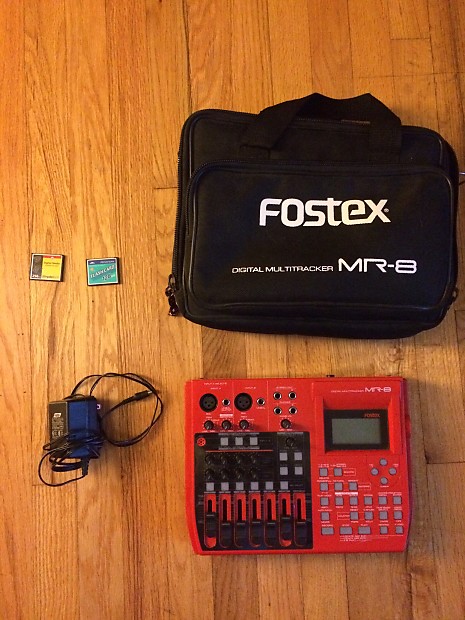 Fostex MR-8 Digital Recorder | Reverb