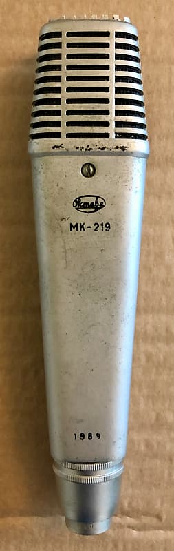 Vintage Oktava MK-219 Condenser Microphone | Reverb