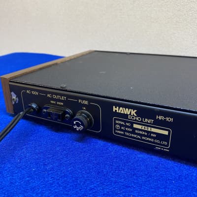 Awesome Hawk HR-101 Thick dual spring reverb. The best | Reverb Canada