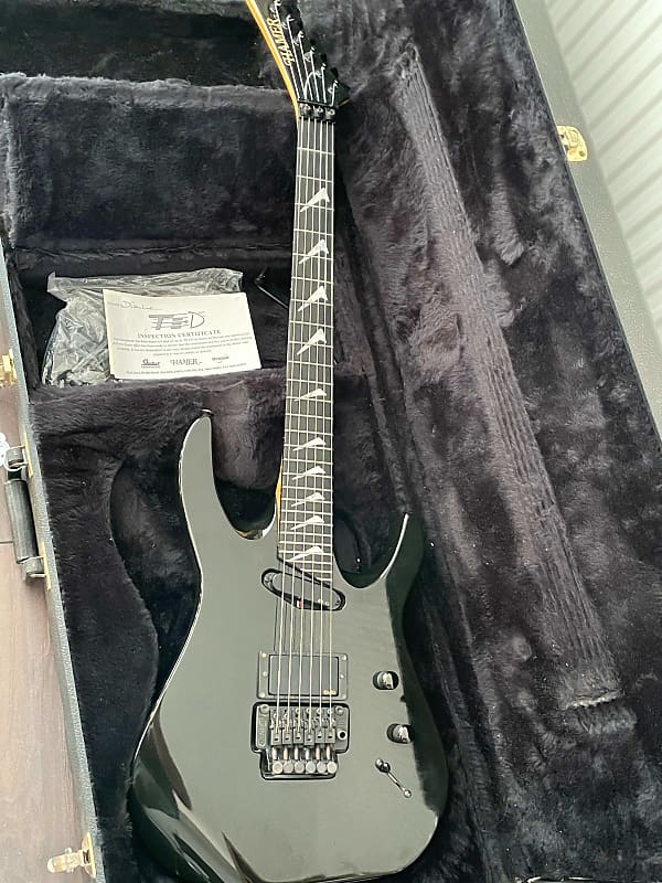 Hamer Californian Deluxe (Custom Built with EMG Pickups) | Reverb