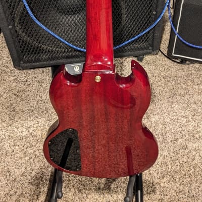 Epiphone EB-35 SG 5-String Bass with Dual Rail Pickups and | Reverb