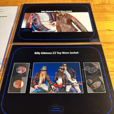 Billy Gibbons ZZ Top worn coat | Reverb