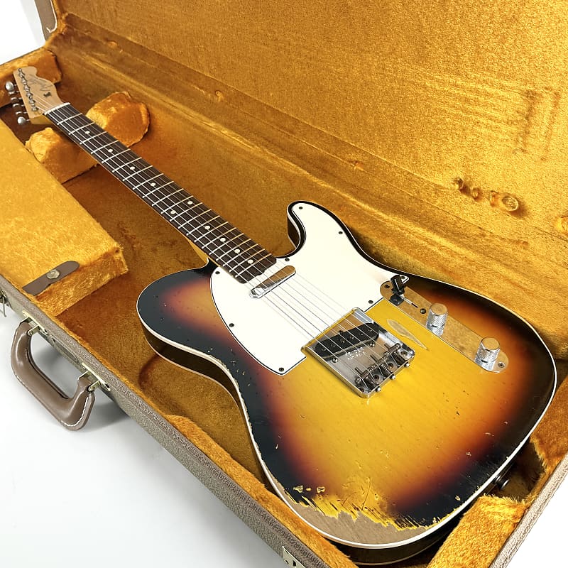 2013 Fender Custom Shop 60s Telecaster Heavy Relic – | Reverb Ireland