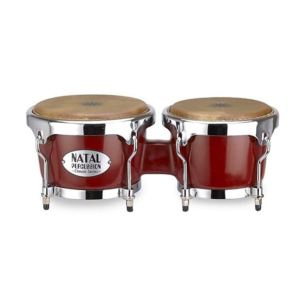 NATAL NCSB01R [Classic Series / Fiberglass Bongo / Red] | Reverb