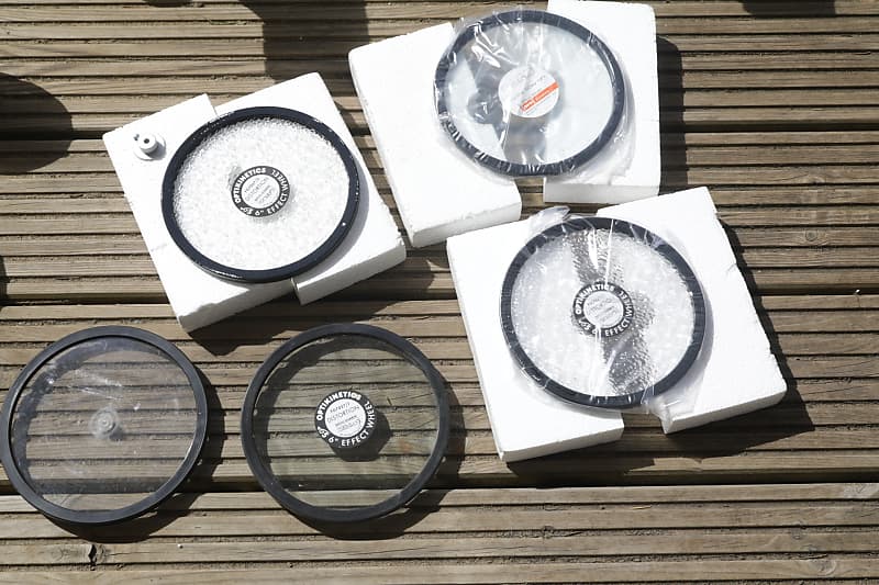 Optikinetics Four (4) 6 inch distortion projector wheels from | Reverb