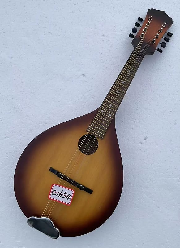 Custom 8 String Mandolin, Maple Neck, Rosewood Fingerboard | Reverb