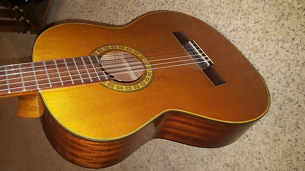 Penco M70 Classical Acoustic Guitar MIJ 1970's Japan Ibanez | Reverb