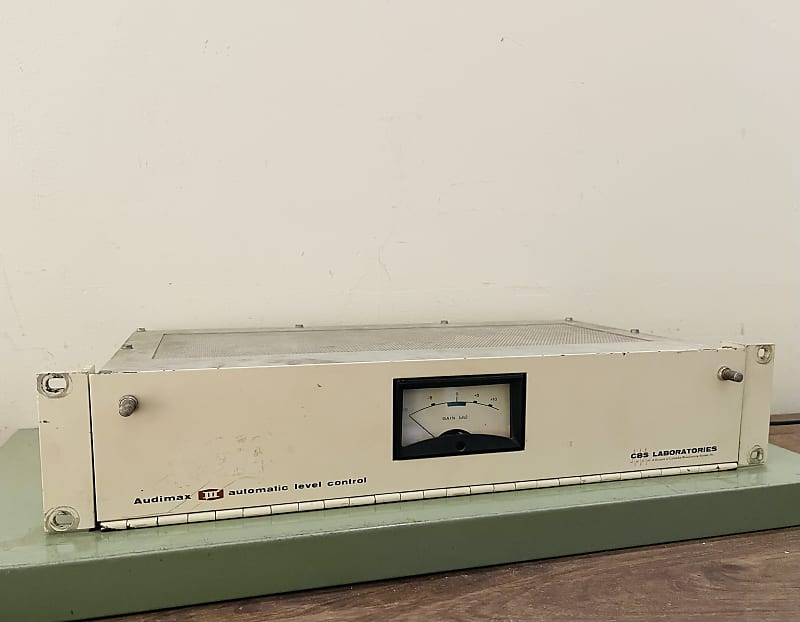 CBS Laboratories 444 Audimax III Automatic Level Control | Reverb