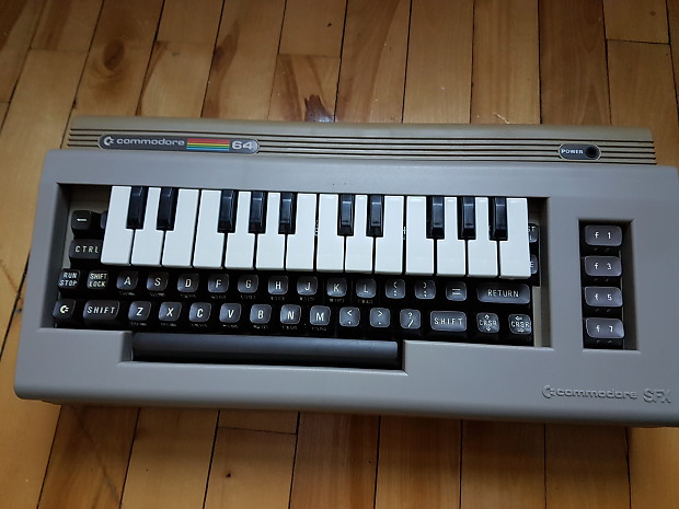 Commodore 64 SID analog synth music computer w/ many | Reverb UK
