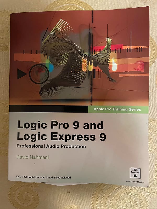 Peachpit Press Logic Pro 9 and Logic Express 9 manual 2010 | Reverb