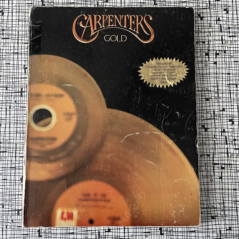 Carpenters Gold Songbook | Reverb