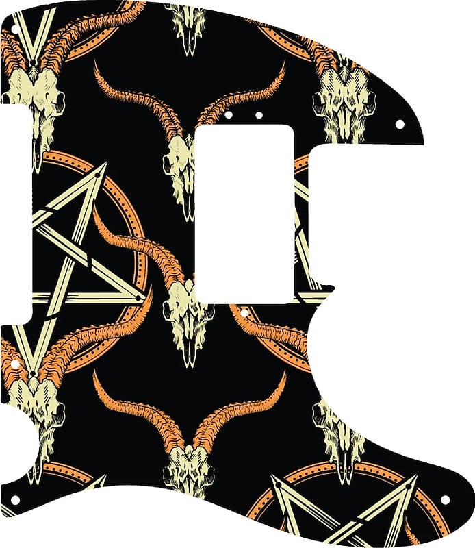 WD Custom Pickguard For Fender Vintage Hot Rod '50s | Reverb UK