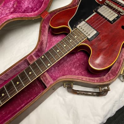 Gibson ES-335 Dot 1961 - Red | Reverb