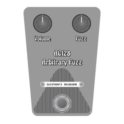 Dazatronyx AC128 Arbitrary Fuzz | Reverb Australia