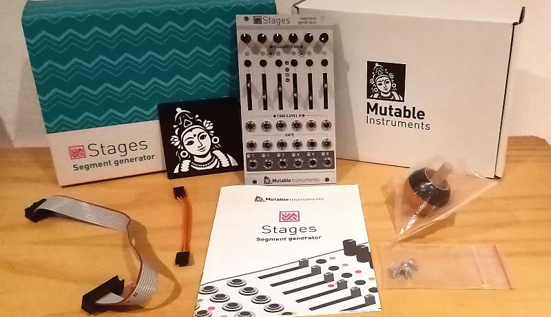 Mutable Instruments STAGES | Reverb