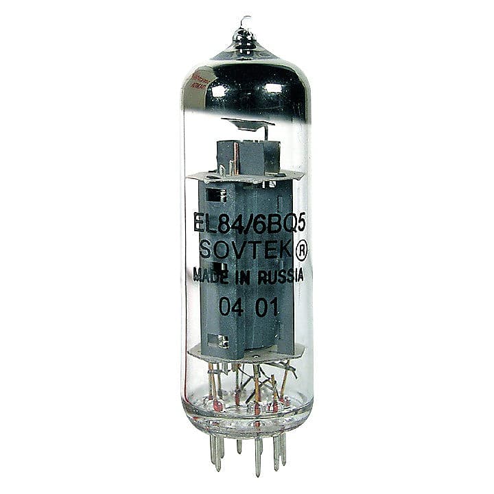 Sovtek EL84 Matched Power Tubes Medium Duet | Reverb