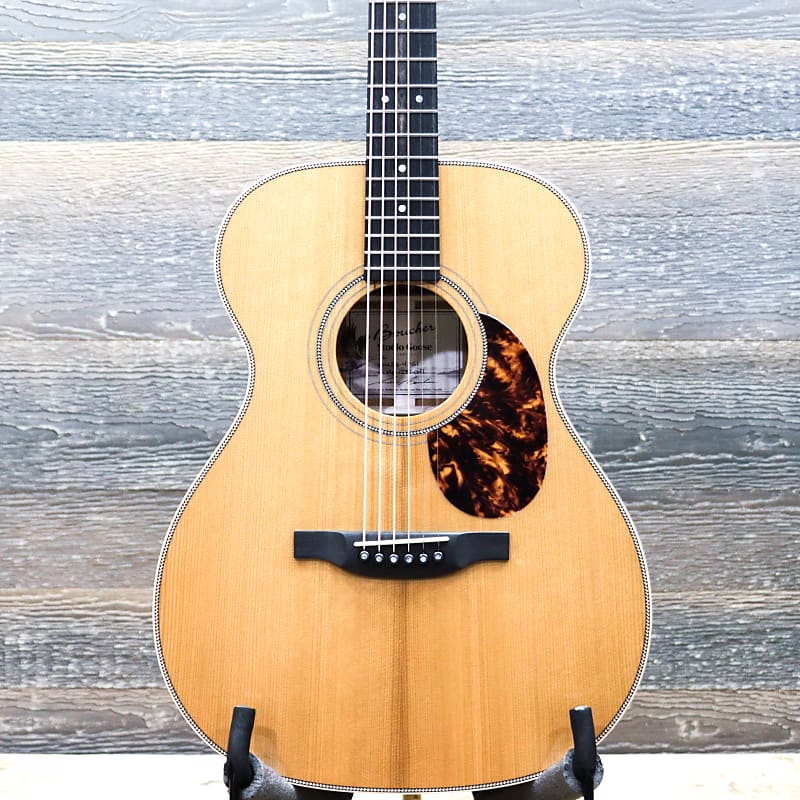 Boucher SG-41-GI Studio Goose Series OM Hybrid Acoustic | Reverb