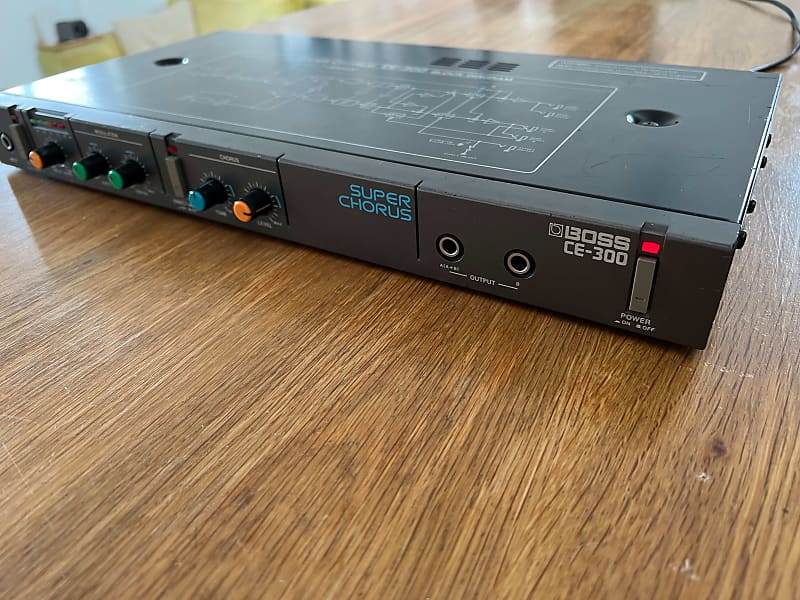 Boss Boss CE-300 Super Chorus Vintage 1980s Stereo Chorus | Reverb