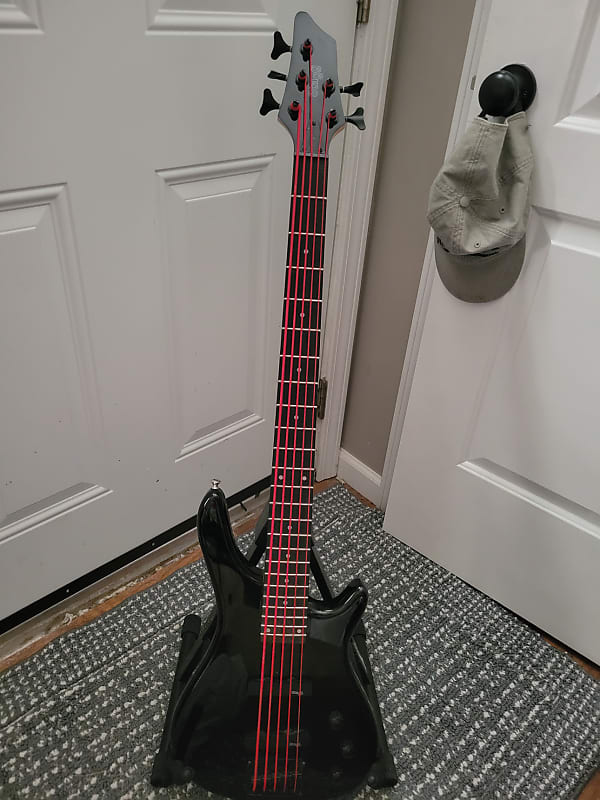 Stagg 5 String Black | Reverb