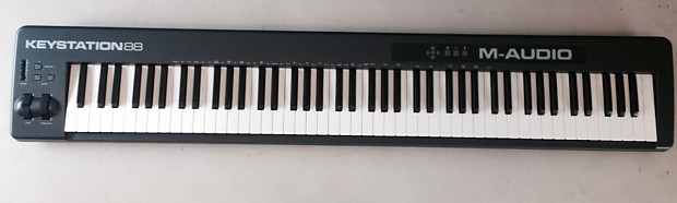 M-Audio Keystation 88 88-Key MIDI Controller | Reverb