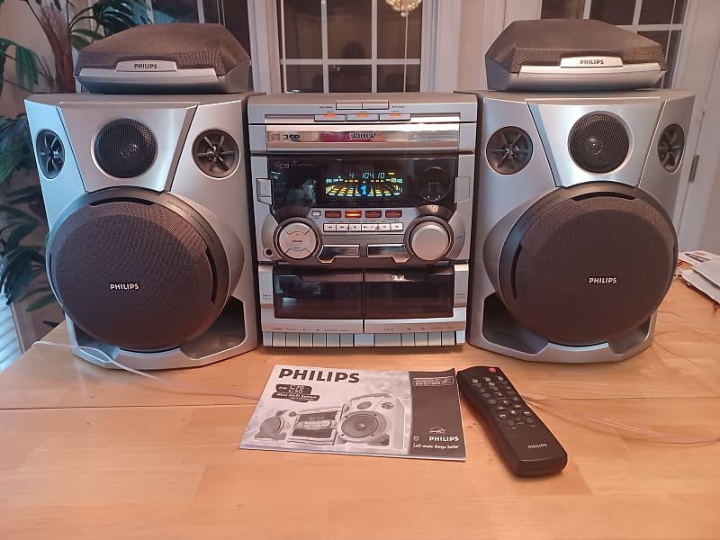 Philips C70 2000 - METAL WOOD PLASTIC | Reverb
