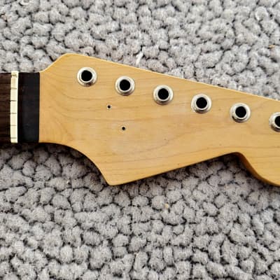 Warmoth USA Guitar neck 90s-2000s - Maple Compound Radius | Reverb