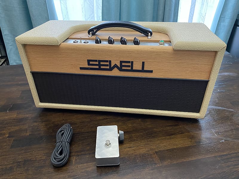 Sewell Custom Texaplex (pre- PRS) 2006 Fender Blonde Oxblood | Reverb