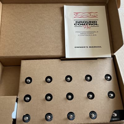 Voodoo Lab Ground Control Pro 2021 Midi Foot Controller | Reverb