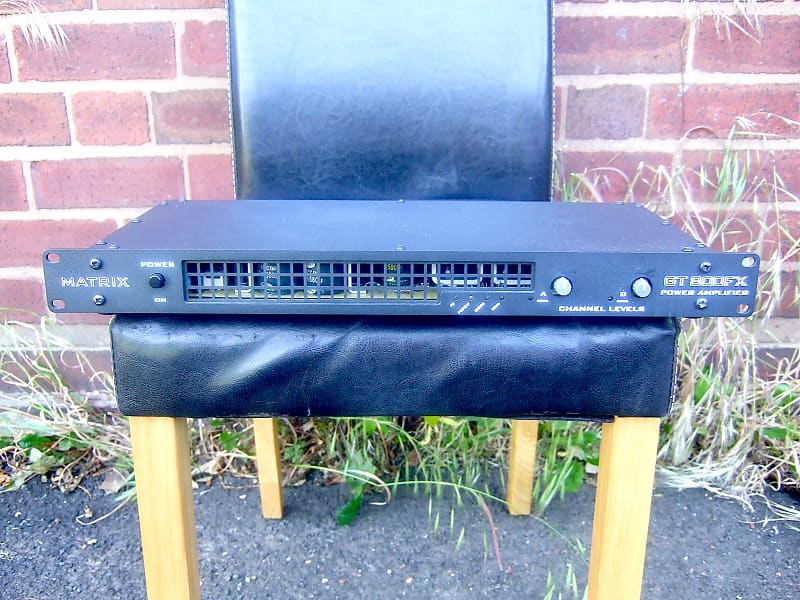 MATRIX AMPLIFICATION GT800FX POWER AMPLIFIER | Reverb