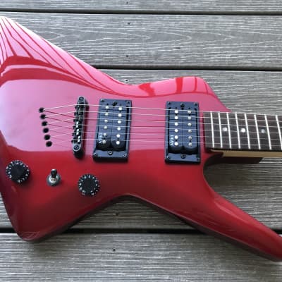 Dean Baby Z Red Electric Guitar | Reverb