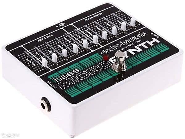 Electro Harmonix bass Micro synthesizer | Reverb