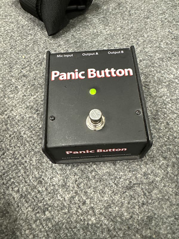 ProCo Panic Button | Reverb