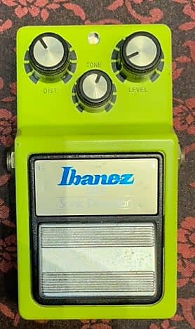 Ibanez SD9 Sonic Distortion Distortion Guitar Effects Pedal | Reverb