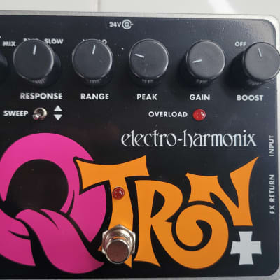 Vintage electro harmonix Qtron plus Q tron plus big box | Reverb Vintage electro harmonix Qtron plus Q tron plus big box | Reverb