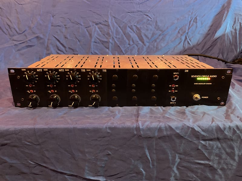 Seventh Circle Audio CH02 Chasis with 2x N72 Neve preamps, 2x | Reverb