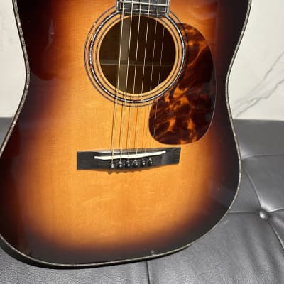 Huss and Dalton D45 Custom 2023 - Sunburst | Reverb