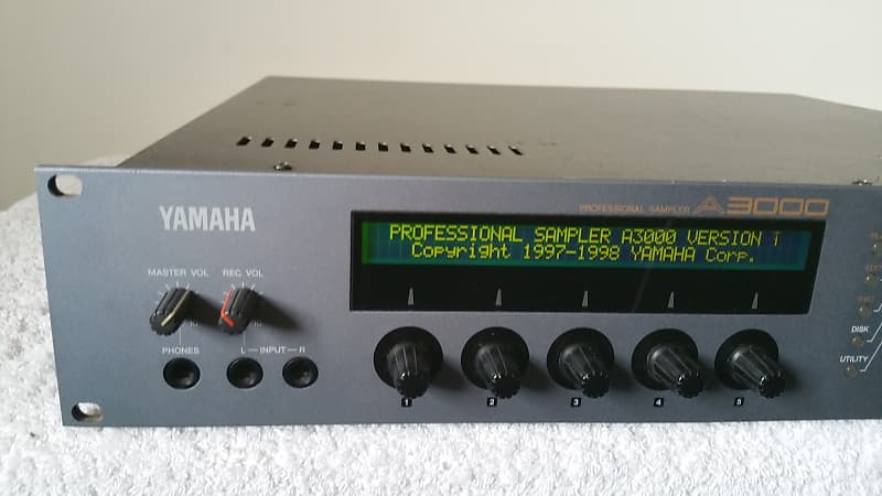 Yamaha A3000 Professional Sampler | Reverb