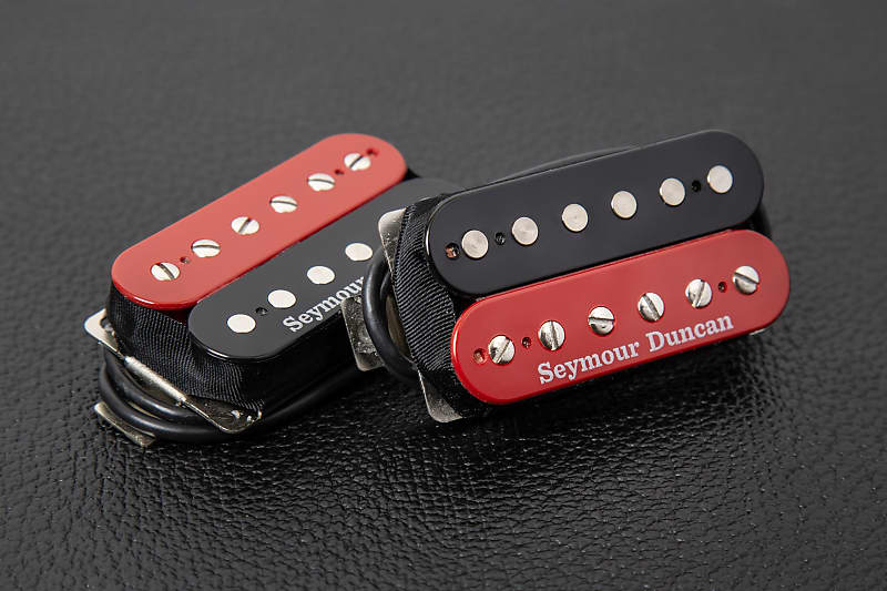 Seymour Duncan JB & Jazz Hot Rodded Humbucker Set 2024 - | Reverb