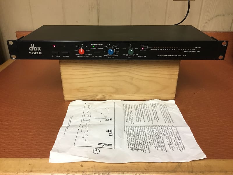 DBX 160x *MOD* w/ Cinemag, AB-1 bal board,BB opamps, 2181A | Reverb