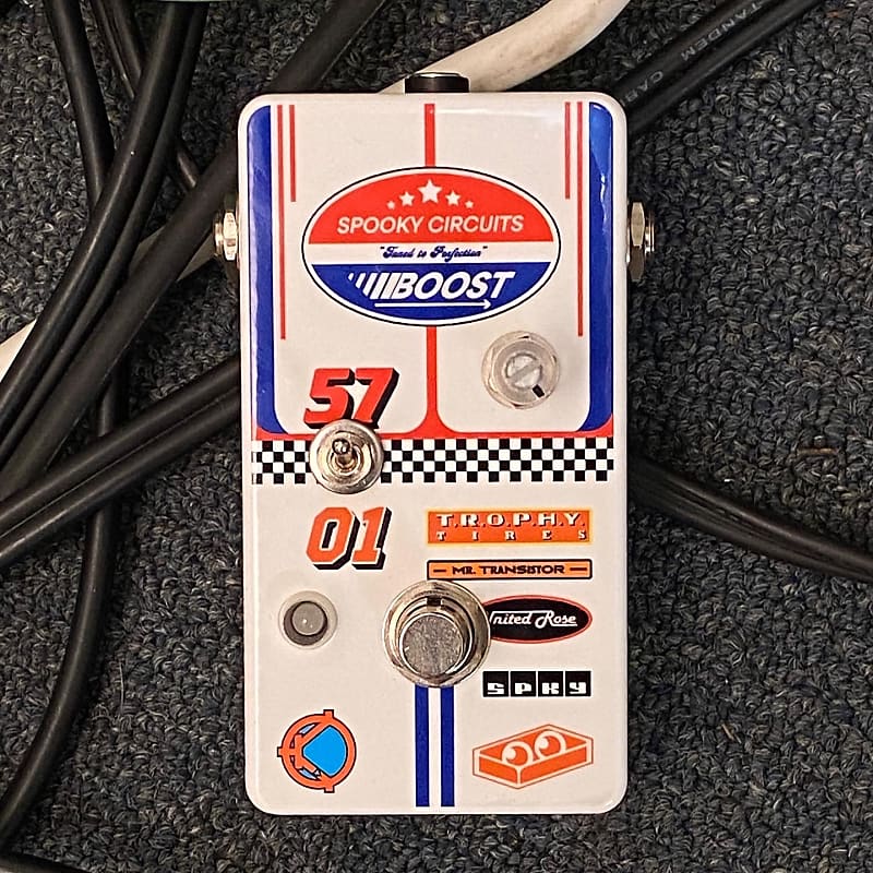 spooky circuits Spooky Boost | Reverb
