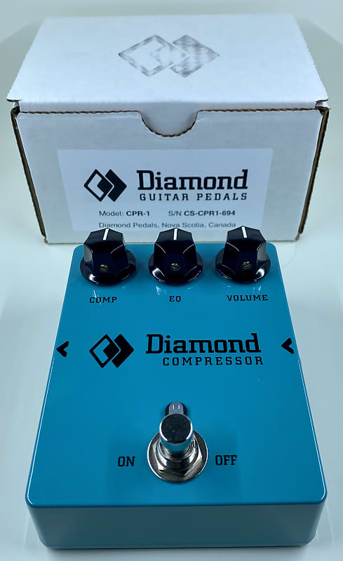 Diamond Compressor CPR-1 Teal Custom (Free shipping) | Reverb