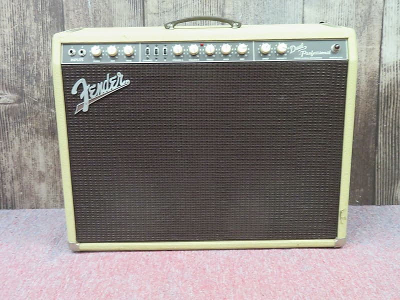 Fender Dual Professional 2x12 Guitar Combo Amplifier | Reverb