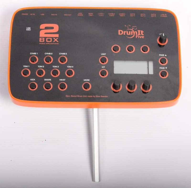 2Box Drumit 5 Mk1 Electronic Drum Sound Module/Brain | Reverb
