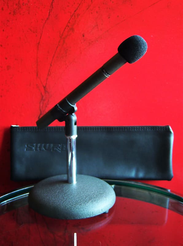 Vintage RARE 1970's Shure SM76 dynamic microphone Dual Z w | Reverb