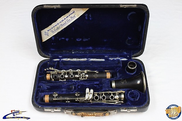 Vintage 1961 Buffet Crampon R13 Bb Clarinet w/ Original Case | Reverb