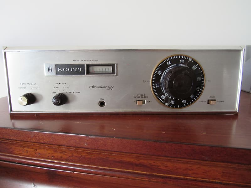 Scott 350C tube tuner in very good condition | Reverb